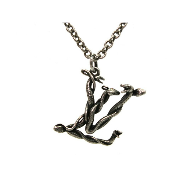 Louis Vuitton | Bags | Louis Vuitton Lv Snake Pendant Necklace Style ...